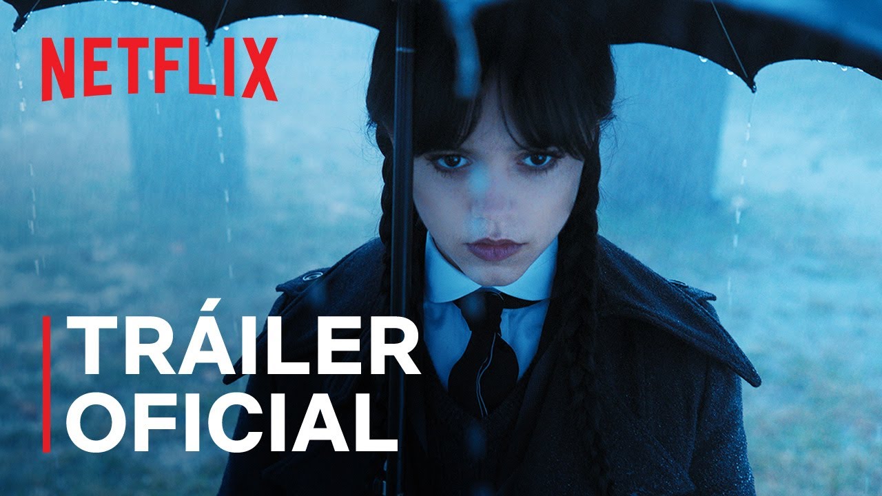 Merlina Addams, dirigida por Tim Burton | Tráiler | Netflix – Nota T