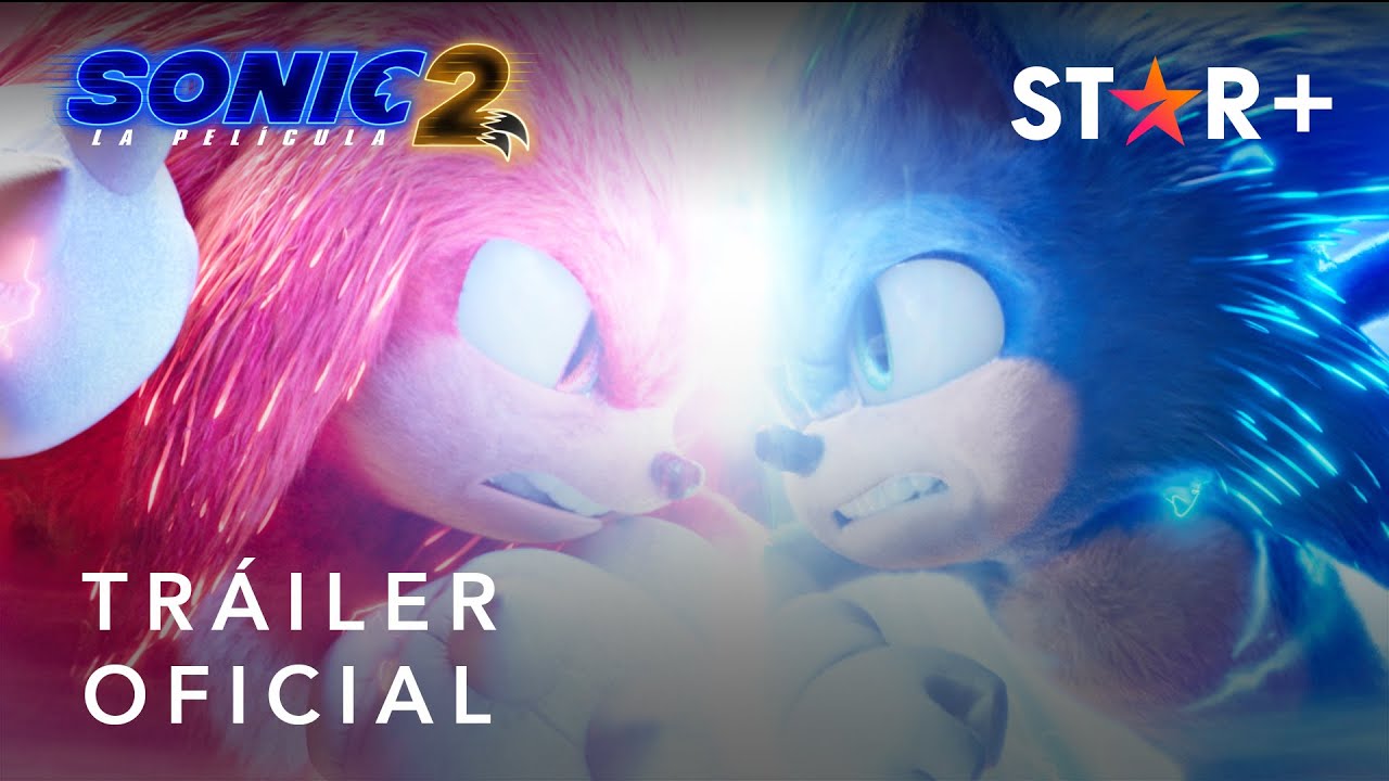 Sonic 2: La Película | Tráiler | Star+ – Nota T